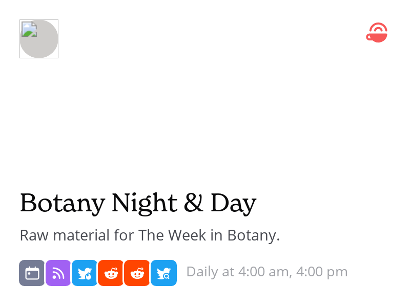 Botany Night & Day