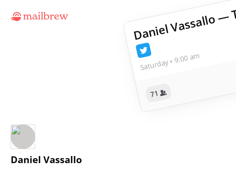 Daniel Vassallo