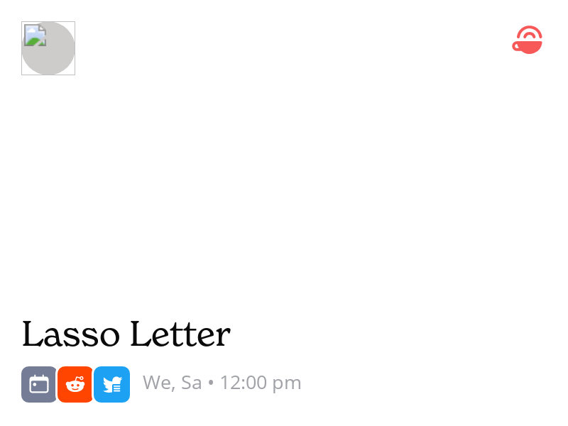 Lasso Letter