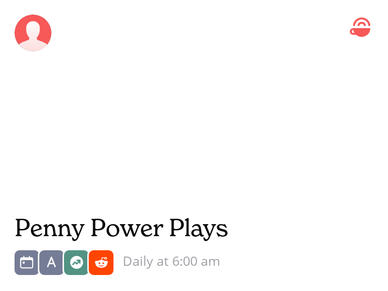 Penny Power Plays