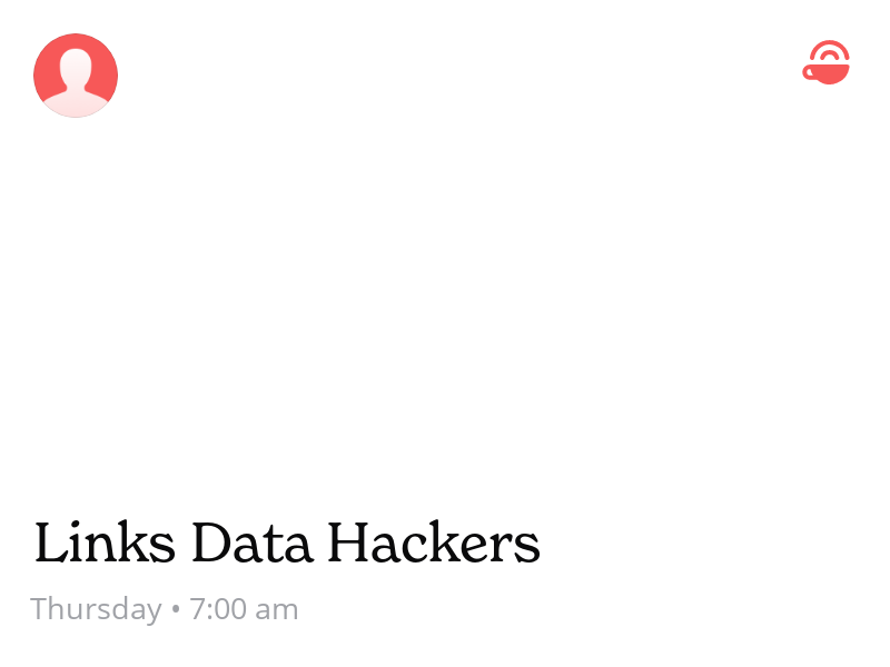 Links Data Hackers
