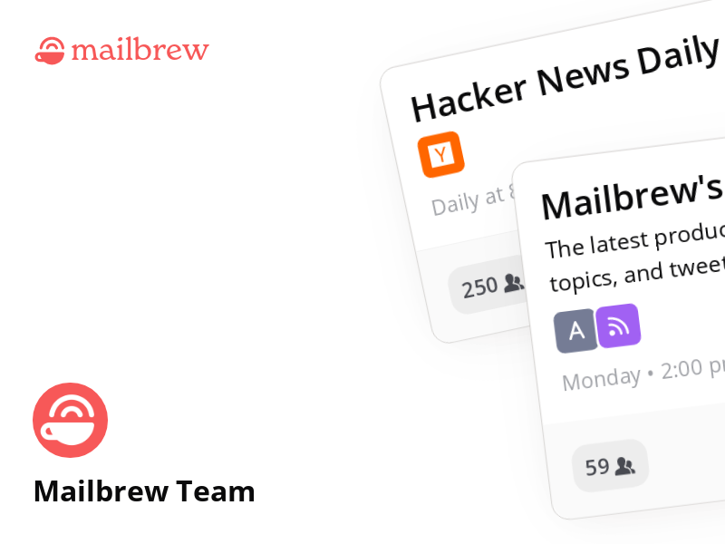 Mailbrew Team