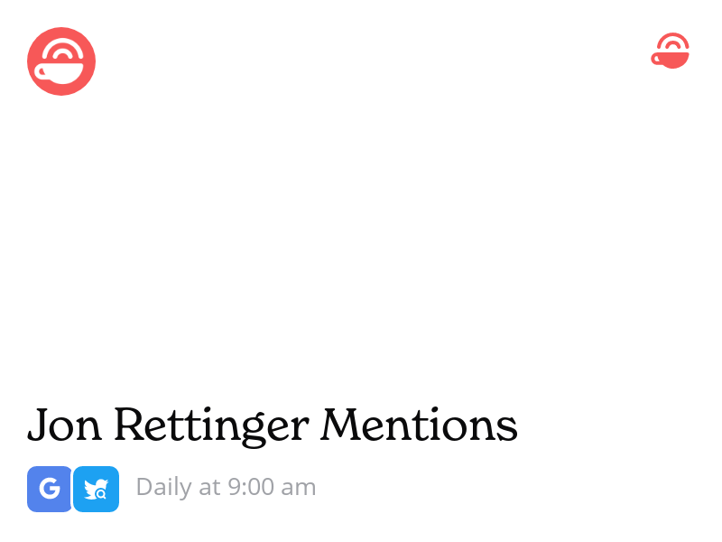 Jon Rettinger Mentions