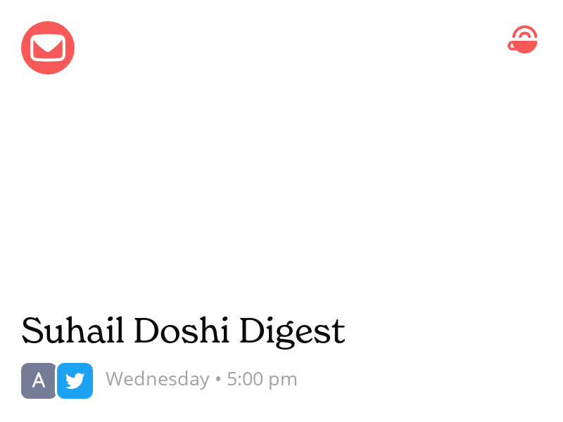 Suhail Doshi Digest