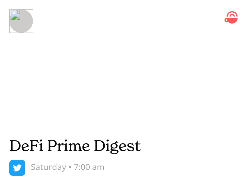 DeFi Prime Digest