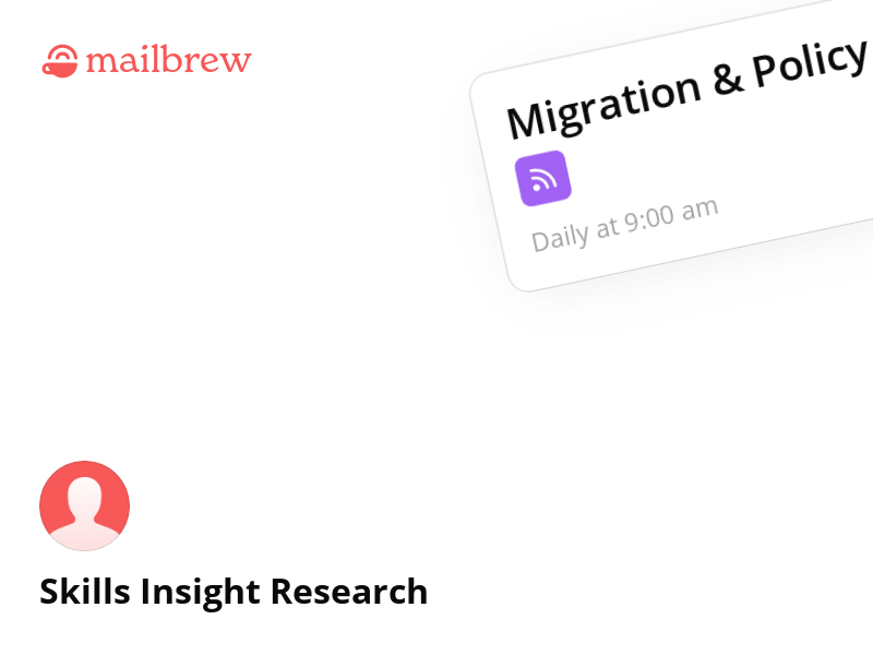 Skills Insight Research